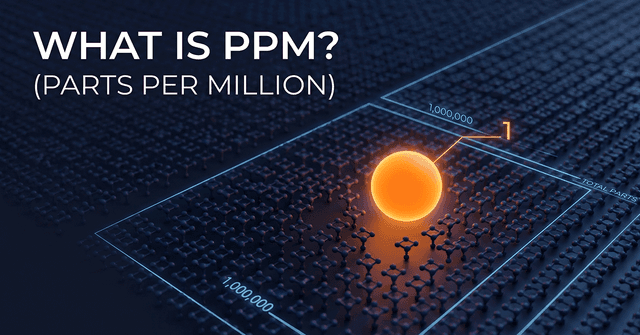 What Is PPM? (Parts Per Million) Meaning & Conversion Guide | PPM ...